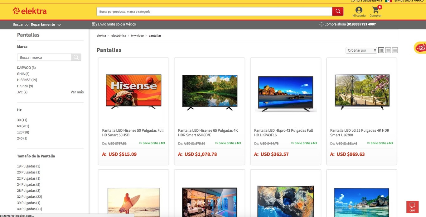 Elektra USA: la nueva tienda en línea para comprar productos desde EUA ...