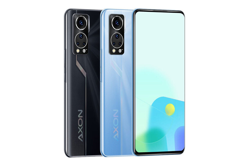 ZTE Axon 30s, ficha técnica de características y precio