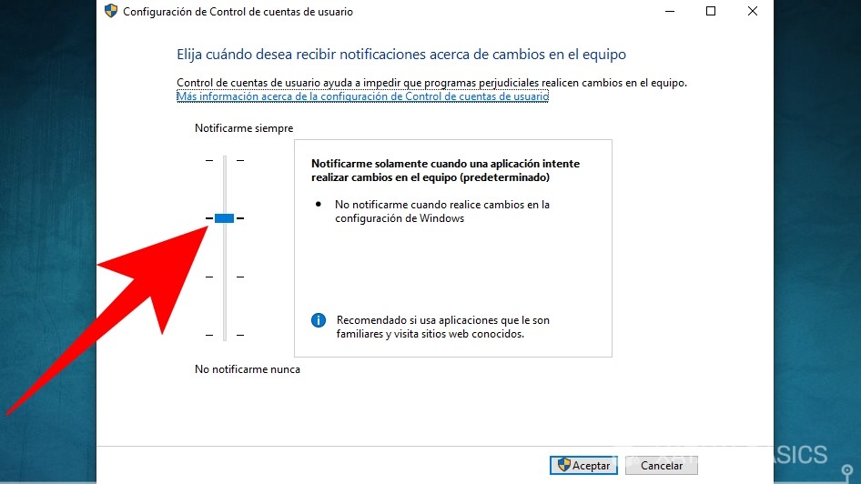 UAC de Windows: qué es, cómo funciona y cómo se configura el Control de ...