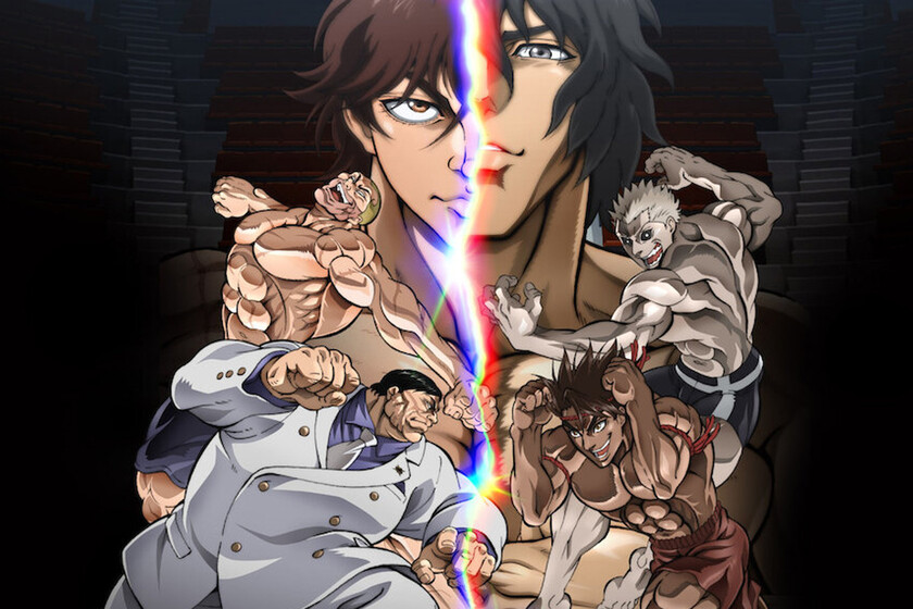 Baki Hanma VS Kengan Ashura (2024), crítica - La película es un ...