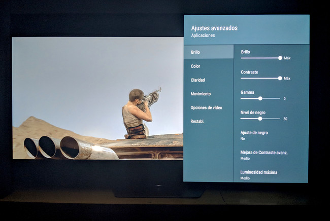 Sony AF8 OLED, análisis: review con características, precio y ...