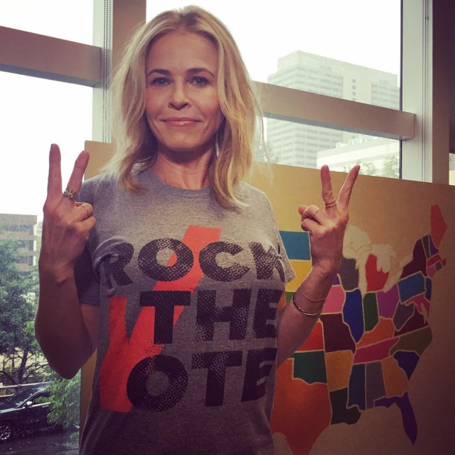 Maria Baptista - El día que Chelsea Handler puso de vuelta y media a ...