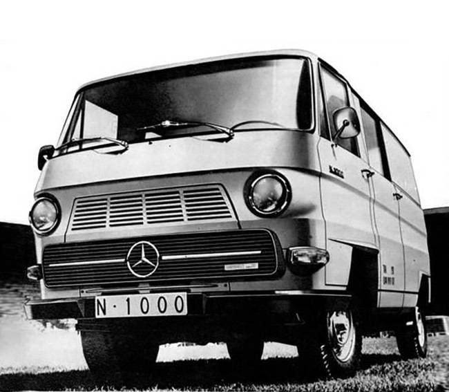 Mercedes-Benz MB 100 AMG: este es el AMG español que quizá no conocías