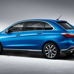 El nuevo coche eléctrico de Daimler y BYD se llama Denza 500... pero es ...