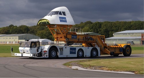 Taxibot, un remolcador de aviones con 1.000 CV