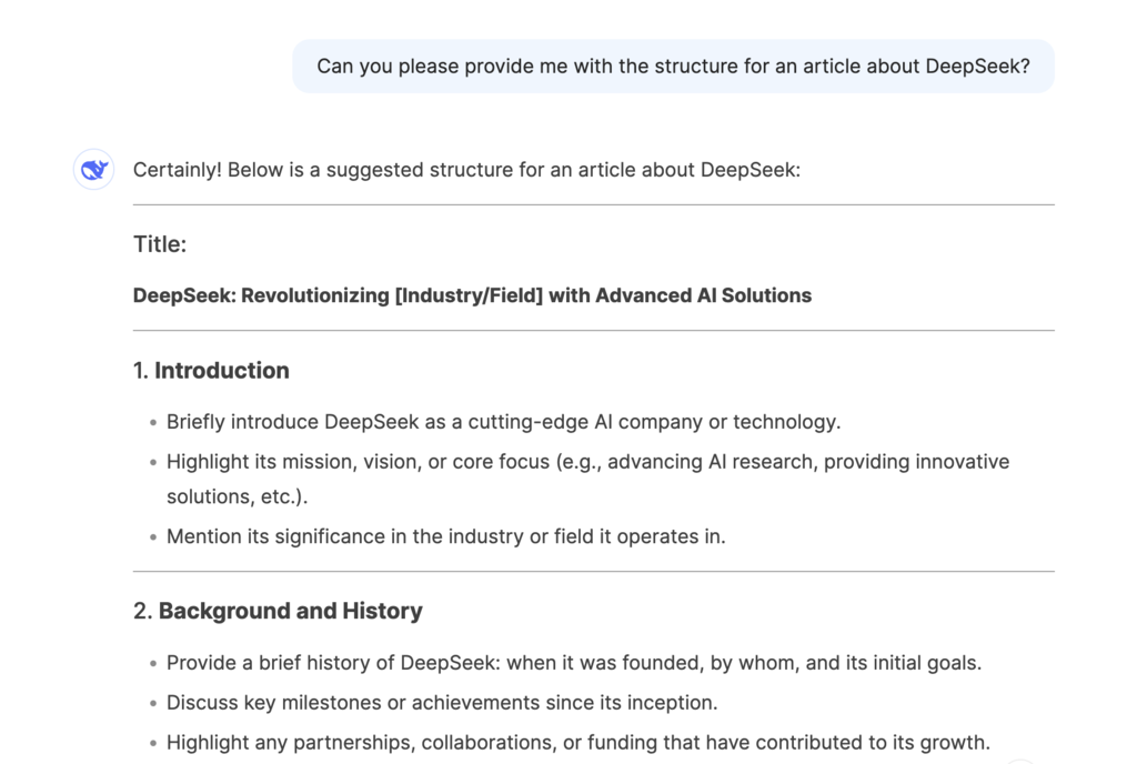 How to Use DeepSeek: 36 Features and Tricks to Get the Most Out of This ...