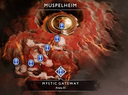 Guía de God of War para completar las 17 pruebas de Muspelheim