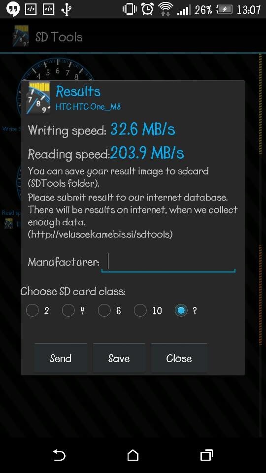 Cómo saber que clase de microSD tienes
