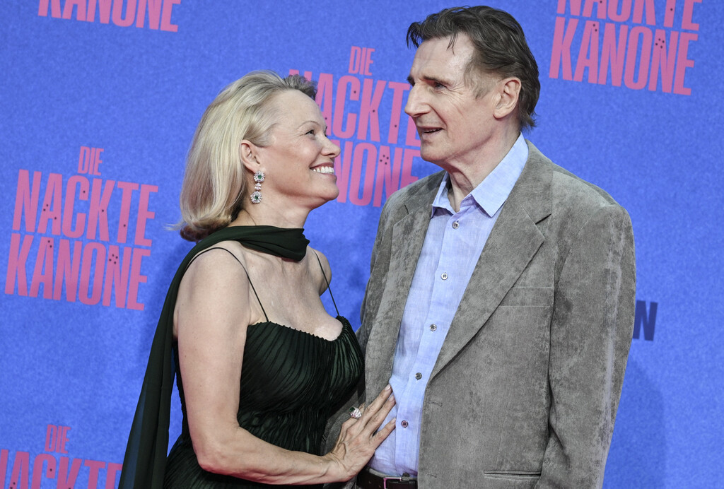 Liam Neeson es el ejemplo perfecto de que el amor no tiene edad (y no ...