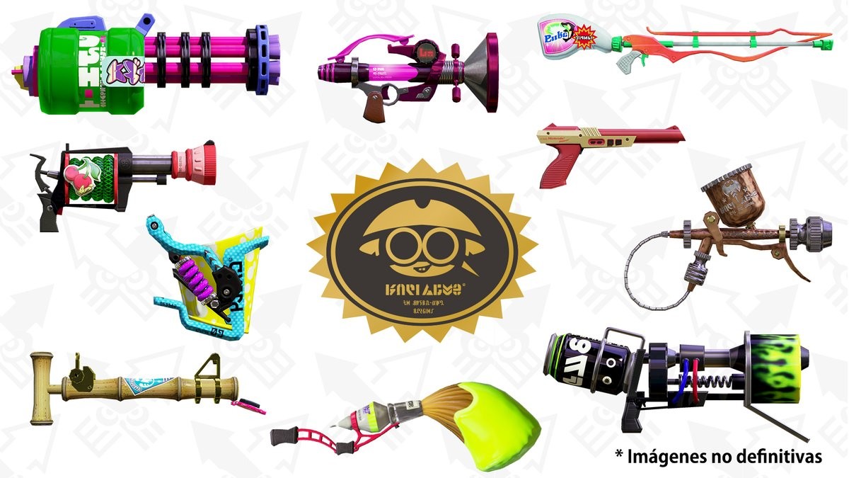 Splatoon 2 recibirá 10 armas clásicas y una demo especial de siete días