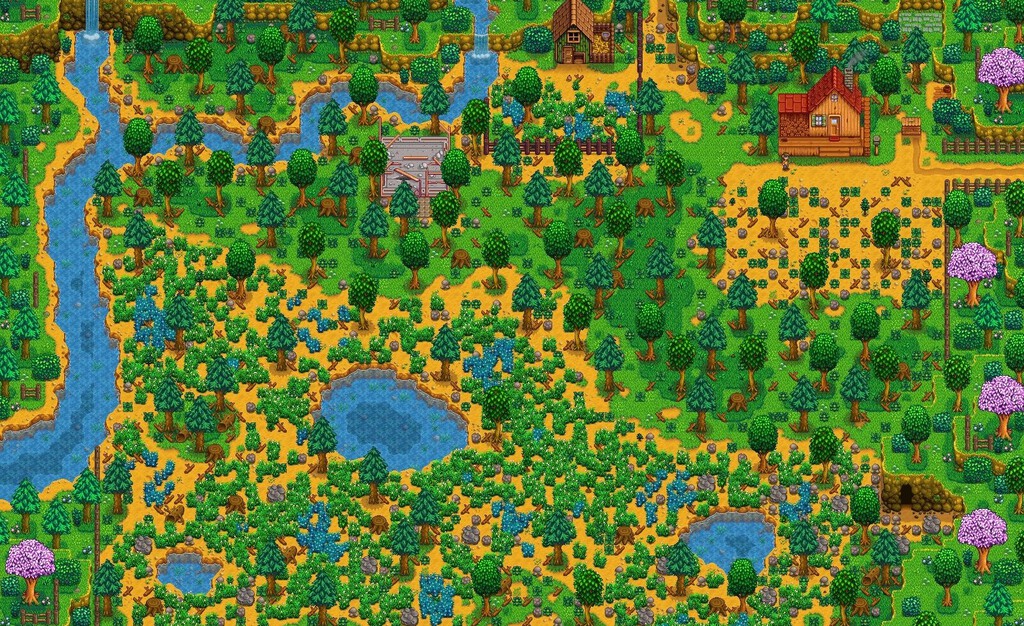Todos los tipos de granja en Stardew Valley explicados con sus ...