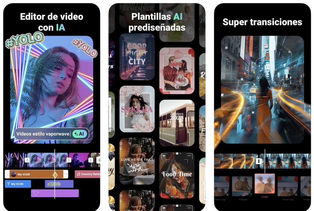Mejores apps gratis para editar vídeo en tu móvil Android e iPhone