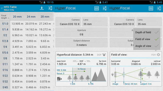 Apps esenciales para fotógrafos