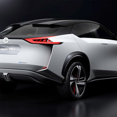 El SUV eléctrico de Nissan se llama Nissan IMx concept, y además es ...