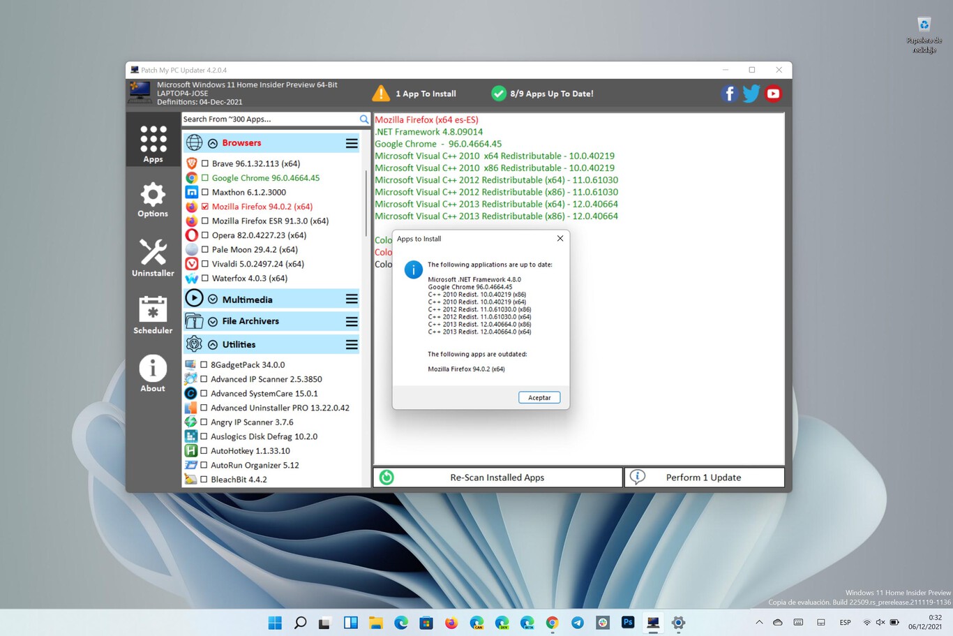 Así de fácil y además gratis puedes conocer qué aplicaciones de tu PC ...