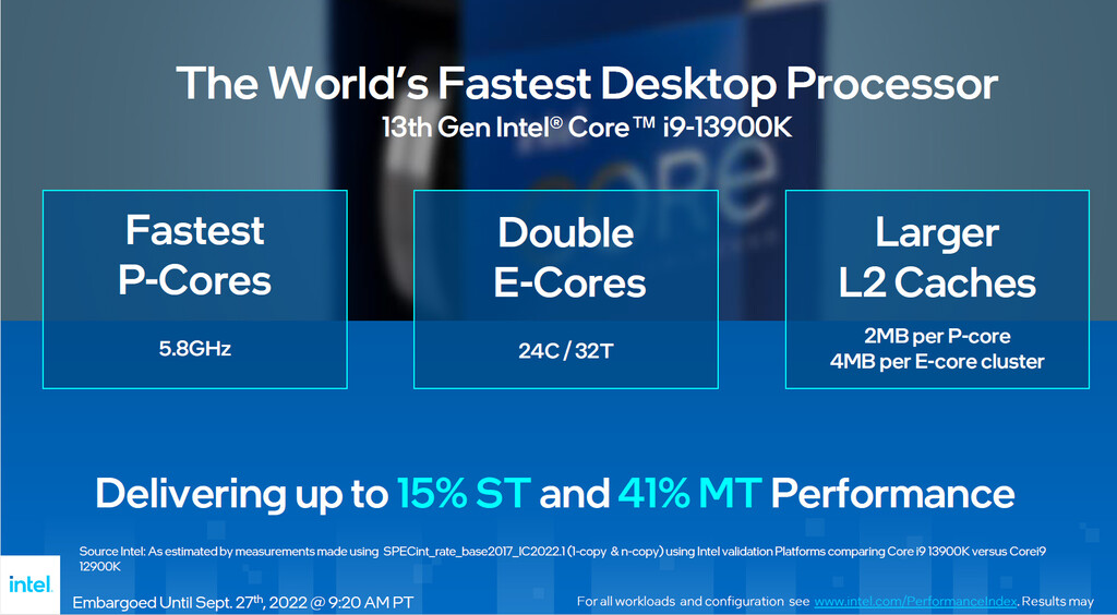 La microarquitectura híbrida 'Raptor Lake' de los procesadores Intel ...
