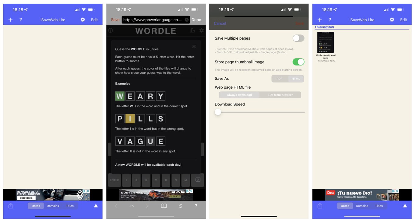 Así puedes descargar Wordle en iPhone para jugar gratis y sin conexión ...