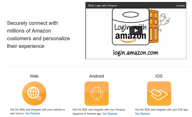 Amazon Login, inicia sesión en webs y aplicaciones con tu cuenta de Amazon