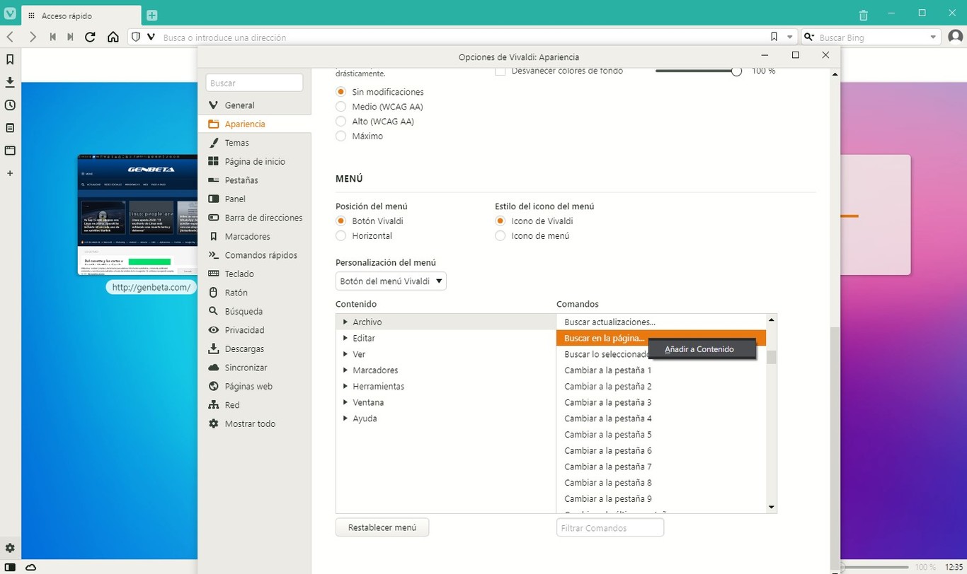 Vivaldi es cada vez más que un navegador: su última versión incluye un completo gestor de notas ...