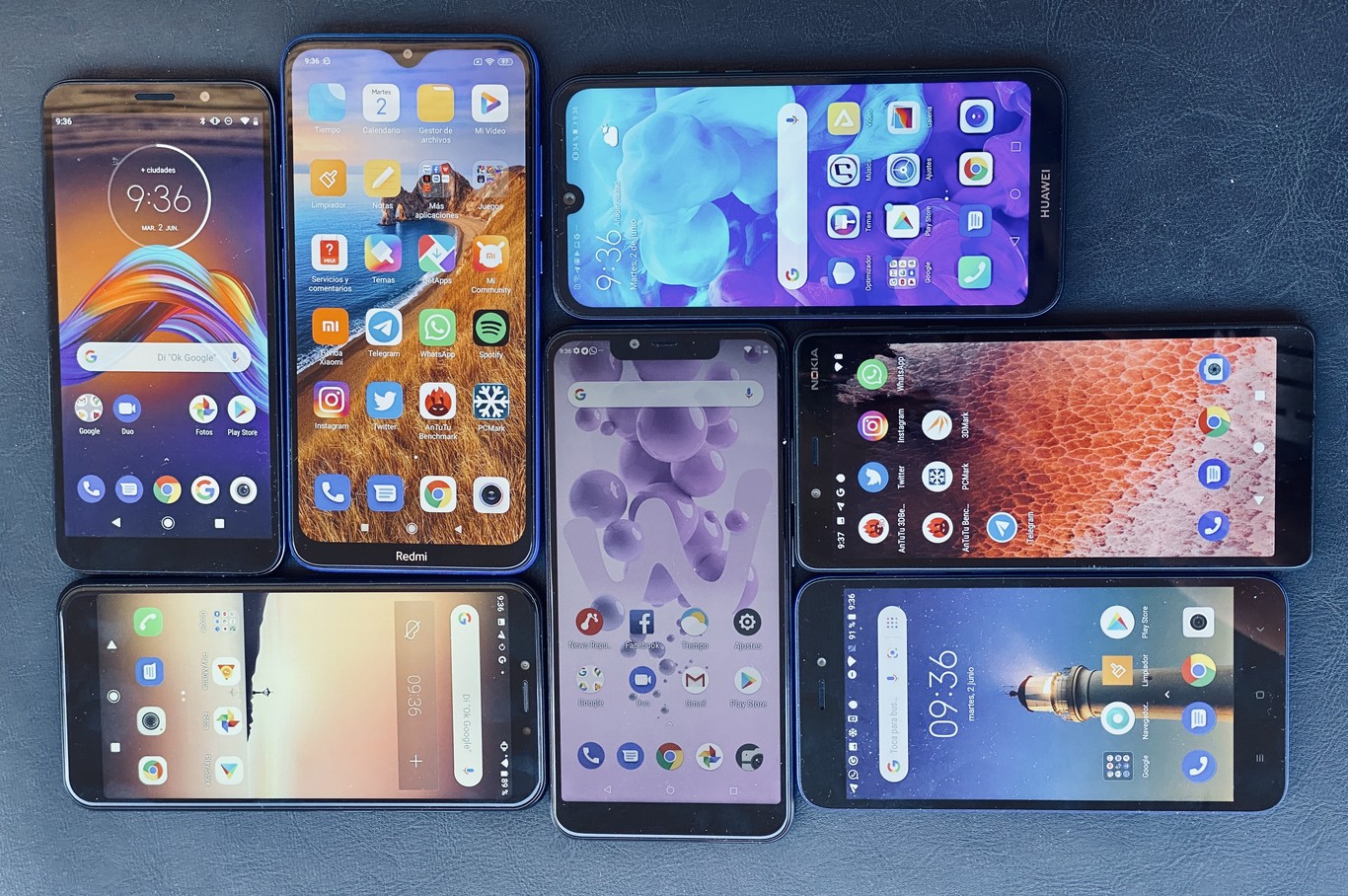 Mejor smartphone barato: guía de compra y comparativa de teléfonos ...