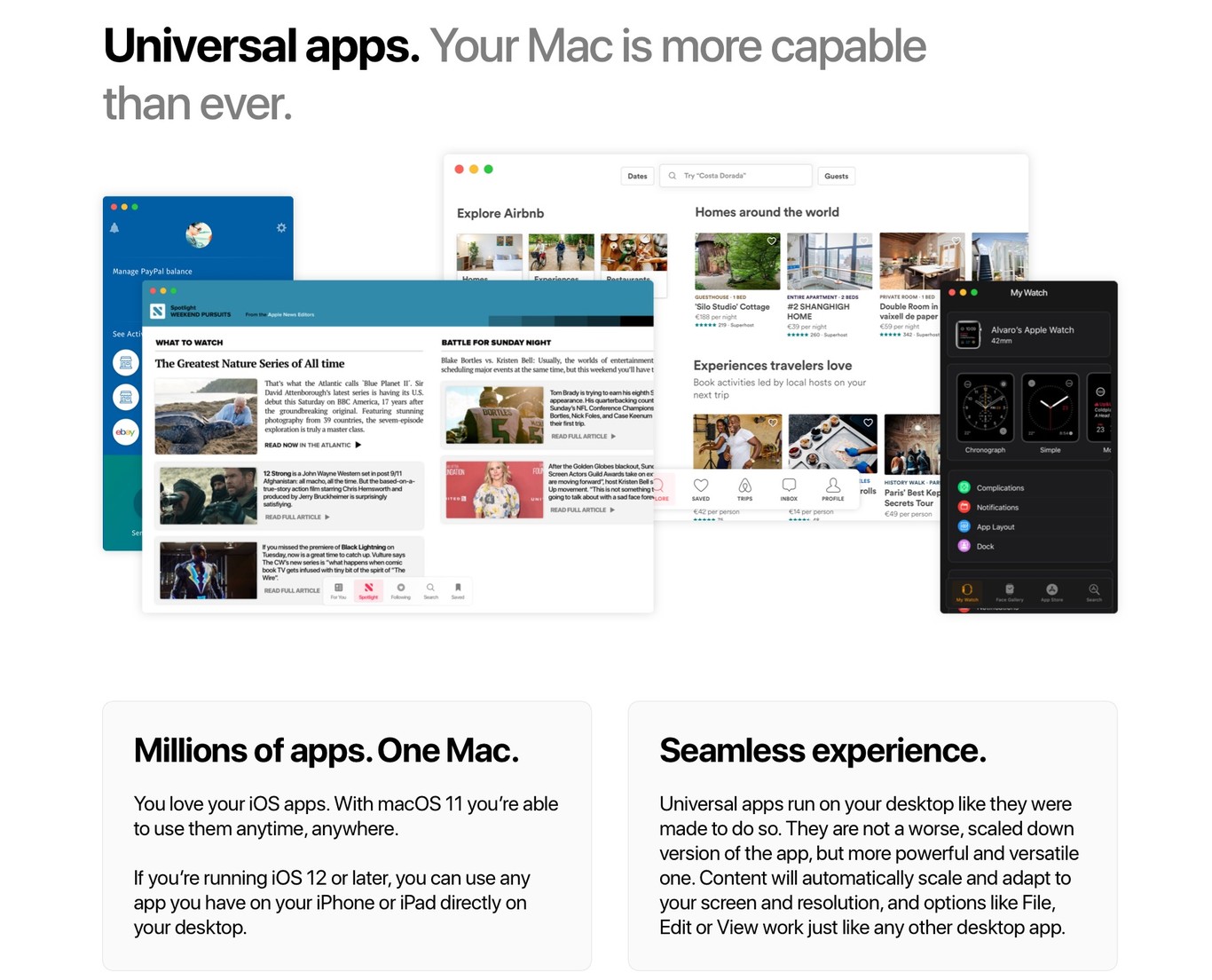 Este concepto de macOS 11 reimagina una futura gran versión del sistema ...