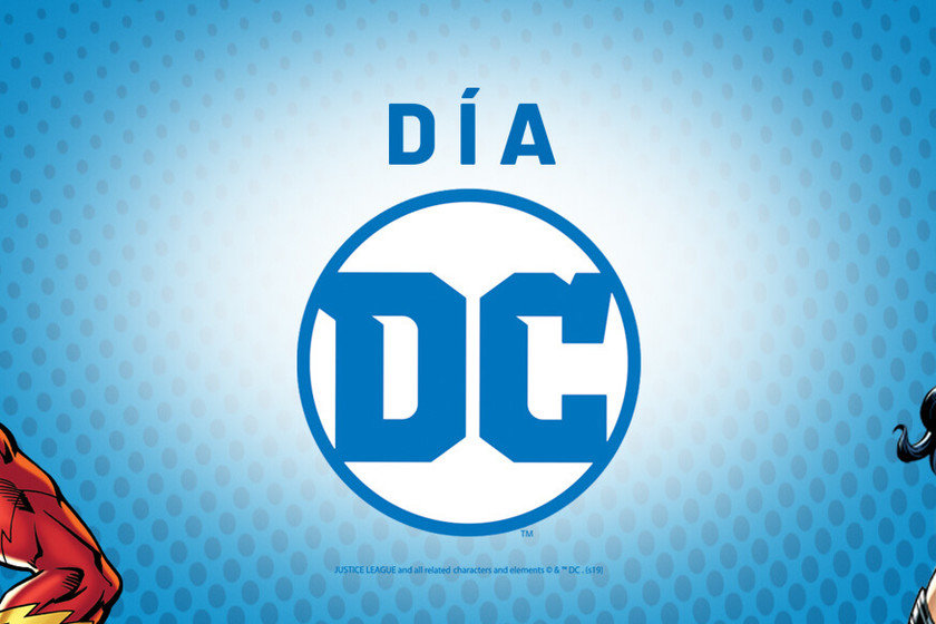 Ropa, merchandising y figuras coleccionables rebajadas en el día DC ...