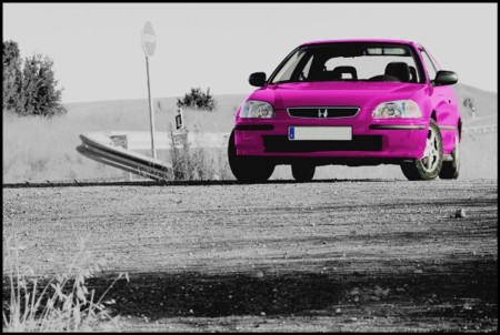 Los coches rosas de Motorpasión ven la luz