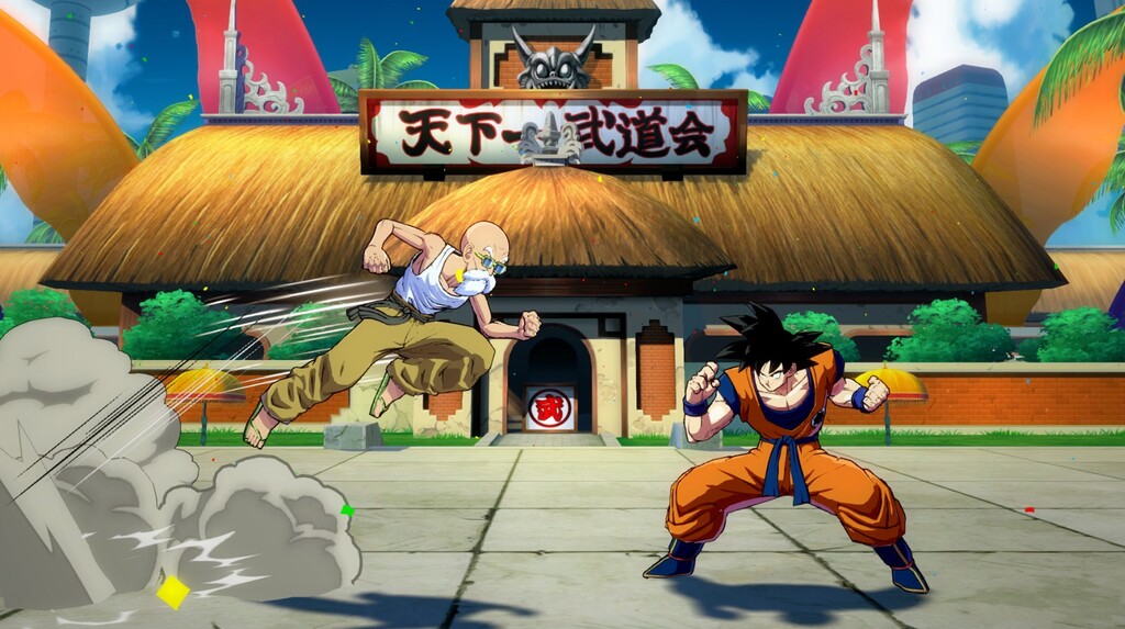 Maestro Roshi: la guía definitiva. Todos los movimientos, trucos y ...