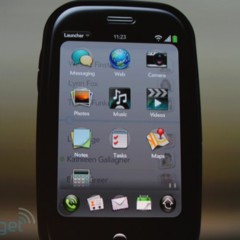 Palm Pre y el sistema operativo webOS