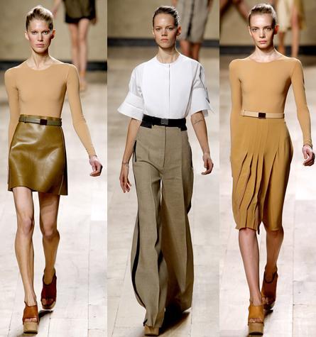 La próxima Primavera-Verano 2010 la mujer se pone nostálgica, femenina ...