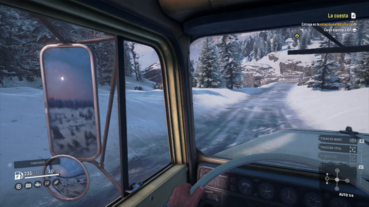 Análisis de SnowRunner para Nintendo Switch: el mayor desafío de ...