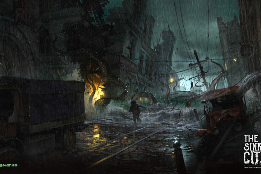 The Sinking City se muestra por primera vez con un inquietante y ...
