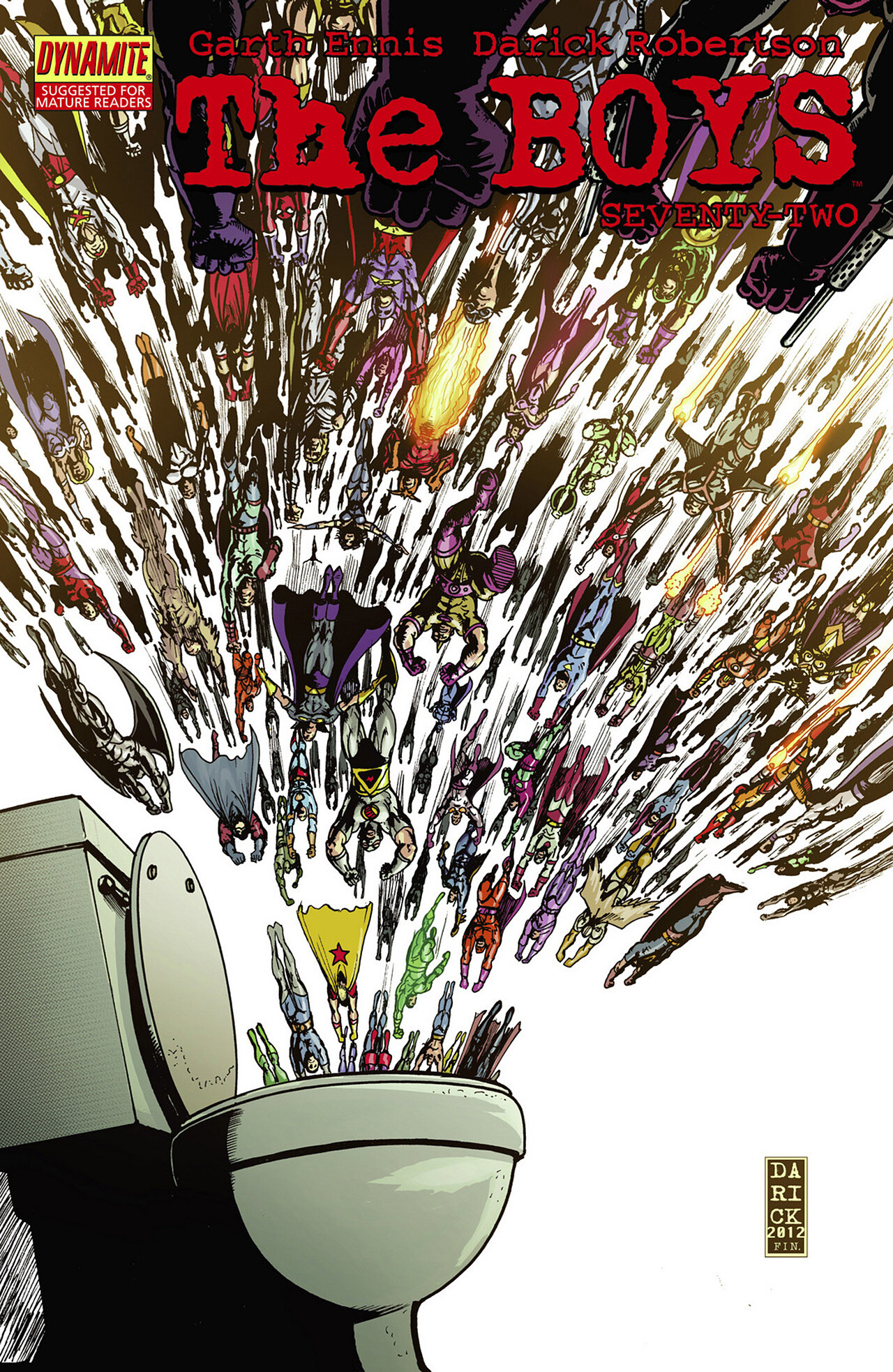 'The Boys' del cómic a la serie: las diferencias entre el éxito de Amazon y la obra original