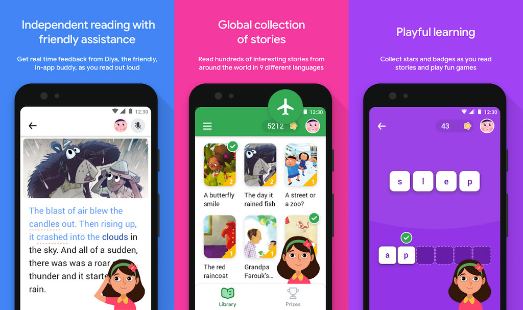 Read Along by Google: una nueva aplicación que ayuda a los niños a aprender a leer