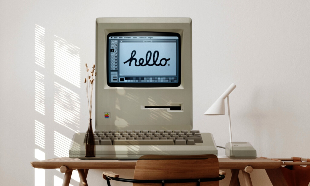 Siete retro-setups maqueros que te llenan de nostalgia: viaja en el ...