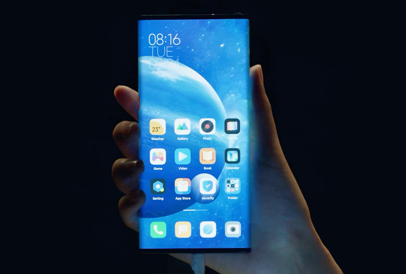 Nuevo Xiaomi Mi MIX Alpha, características, precio y ficha técnica