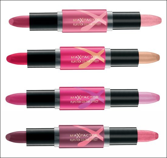 Colour Effect Flipstick de Max Factor, llegan las barras de labios dúo