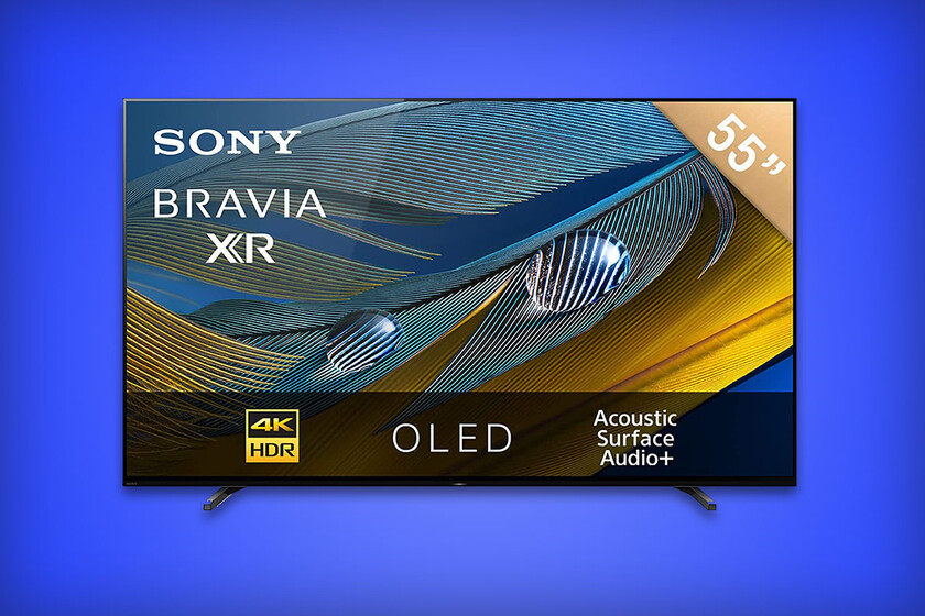 Sony AJ80 OLED de 55 pulgadas con precio histórico en Amazon México ...