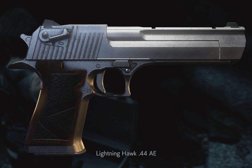 Guía de Resident Evil 3: dónde se consigue la mágnum Lightning Hawk