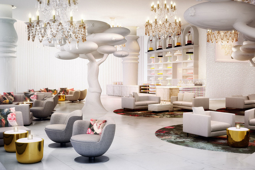 Nos fascina: Mondrian Doha Hotel, un hotel diseñado po Marcel Wanders
