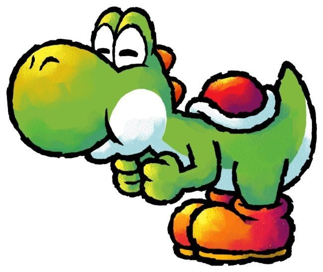 Imagen de la semana: el verdadero nombre de Yoshi