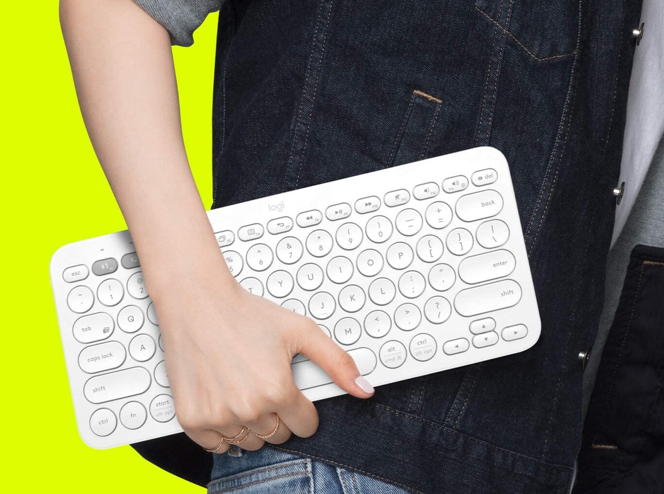 Este popular teclado de Logitech a 29,90 euros se lleva de maravilla ...