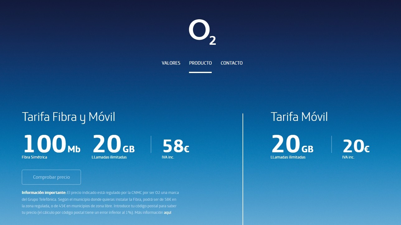 O2 llega a España: estos son los precios y diferencias de la nueva ...