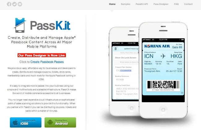 Tres formas de crear pases para Passbook, la nueva funcionalidad de iOS 6