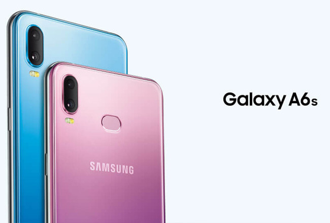 Nuevo Samsung Galaxy A6s, características, precio y ficha técnica