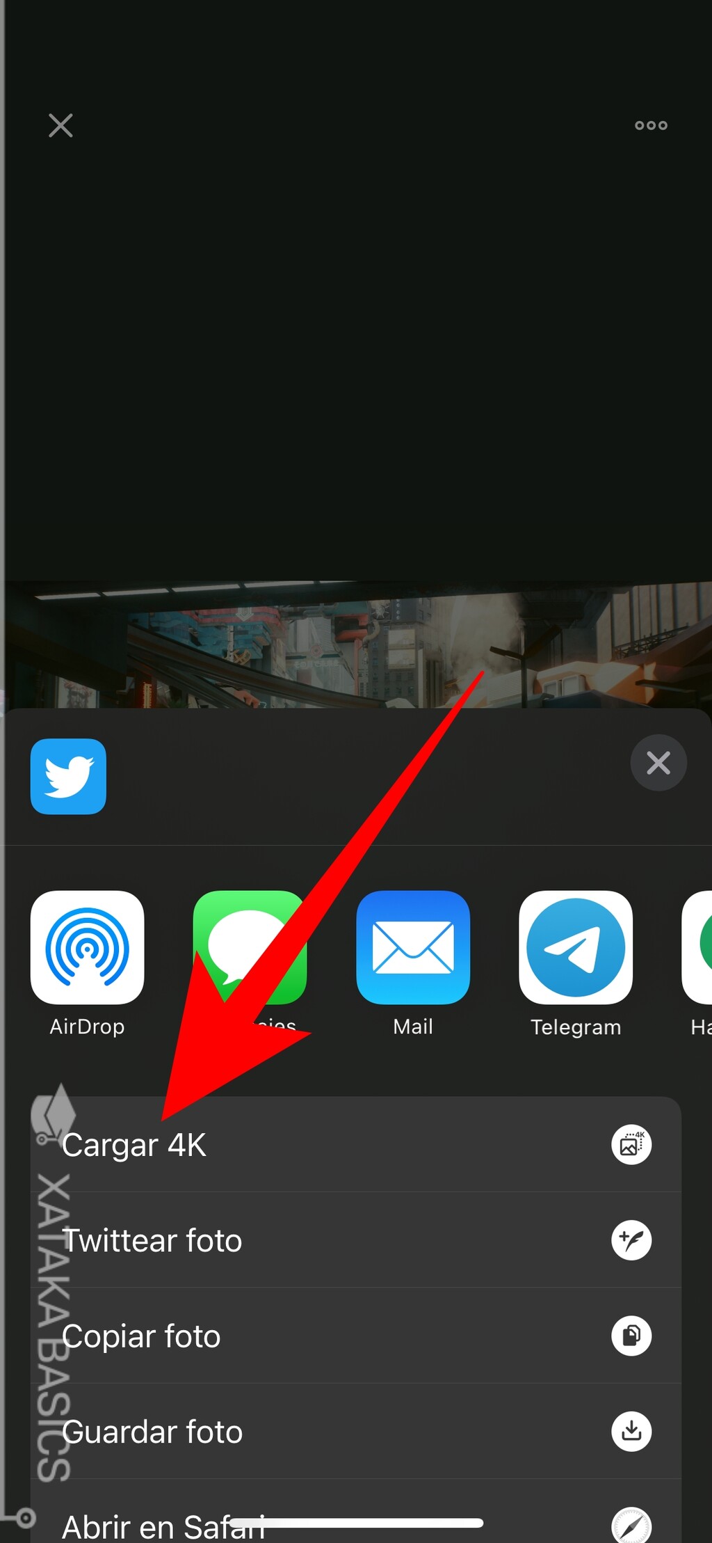Cómo ver las fotos de Twitter en alta resolución y sin compresión en iOS