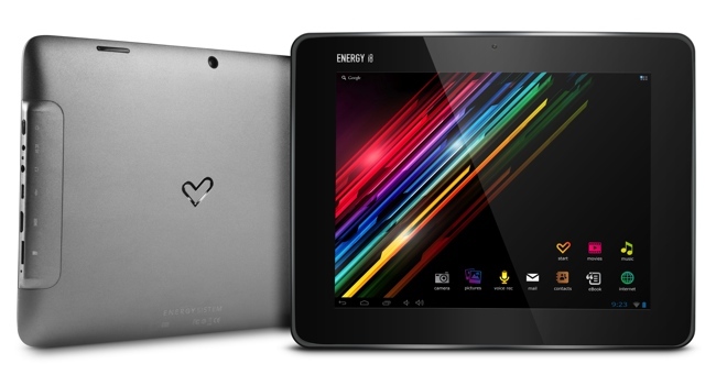El Energy Tablet i8 pone Android 4.0 en ocho pulgadas