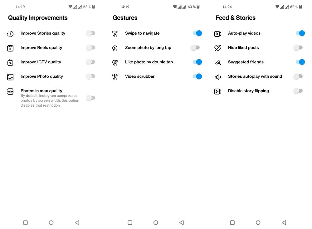 Instander es el "YouTube Vanced" de Instagram: quita lo que no gusta y ...