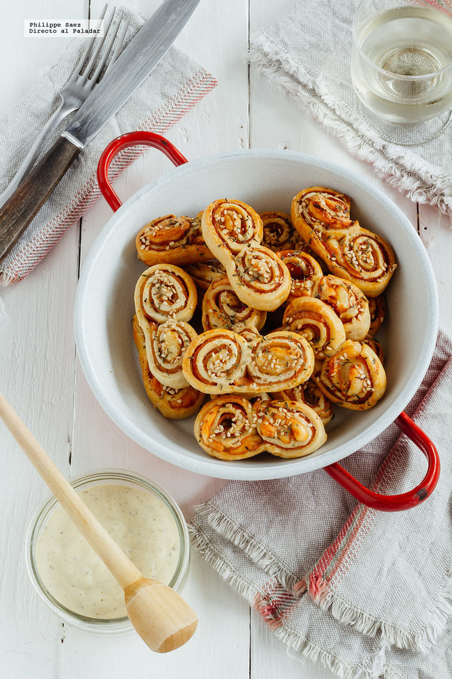 cómo hacer recetas de botanas fáciles en casa