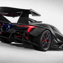 Apollo Automobil presentó el nuevo Intensa Emozione